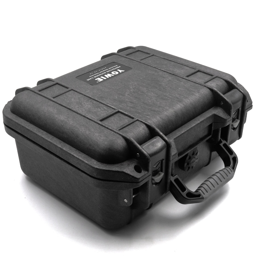 Protective Outdoor Case - 27cm Black | Waterproof Hardshell Case with ...
