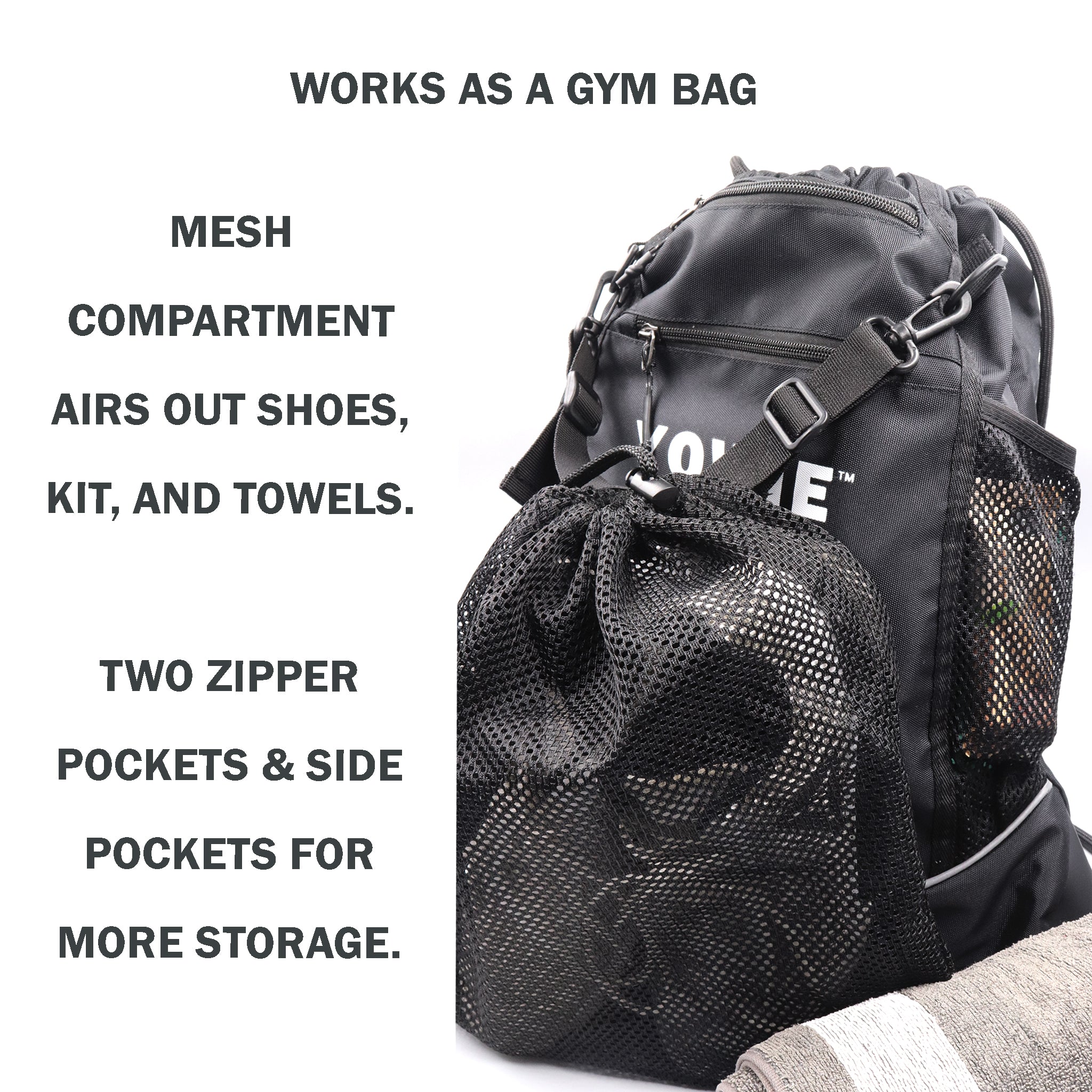 Drawstring Bag Ball Carrier – YOWIE