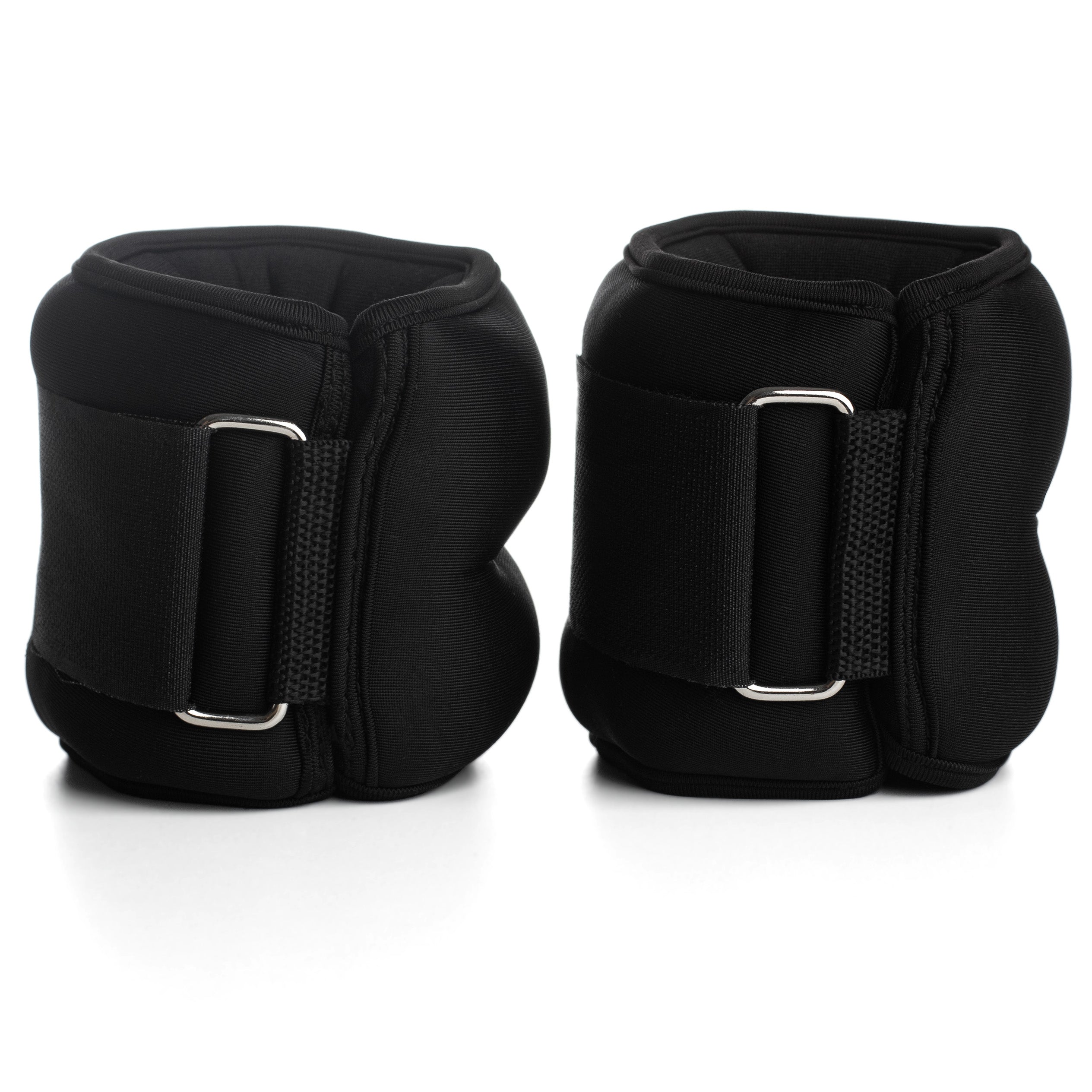 Ankle Weight Set - 2 x 2kg | Padded Ankle Strap Weights | Yowie