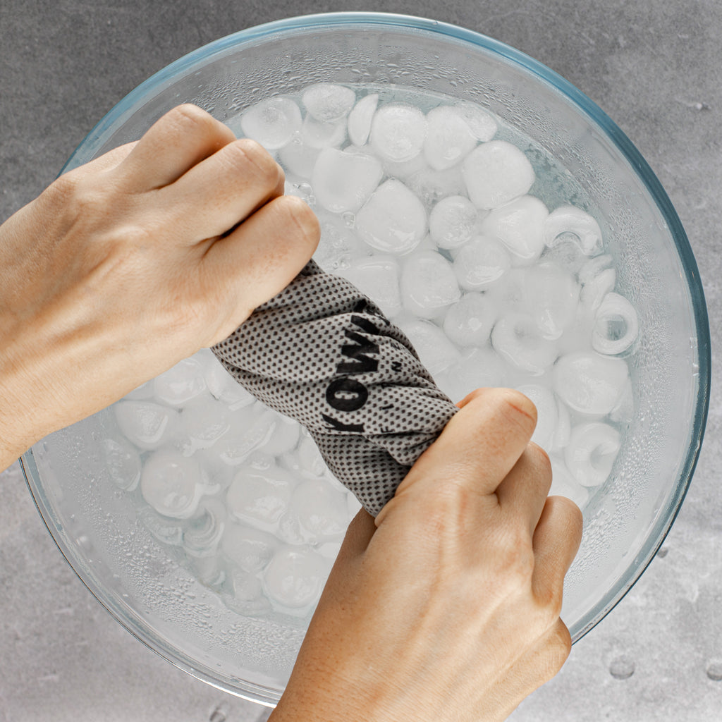 Ice Towel | 2-in-1 Lightweight Gym and Cooling Towel | Yowie