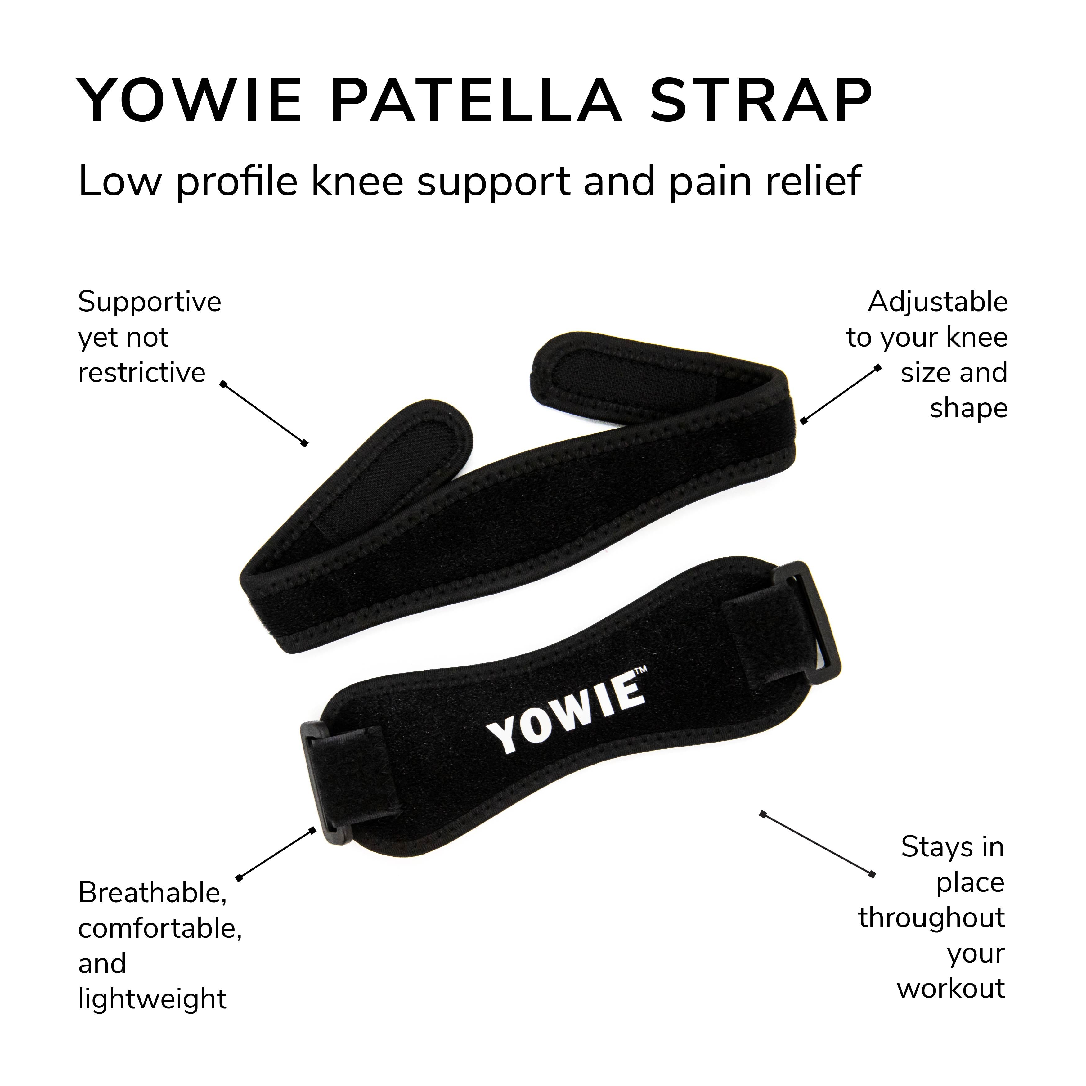 Patella Strap - Black | YOWIE