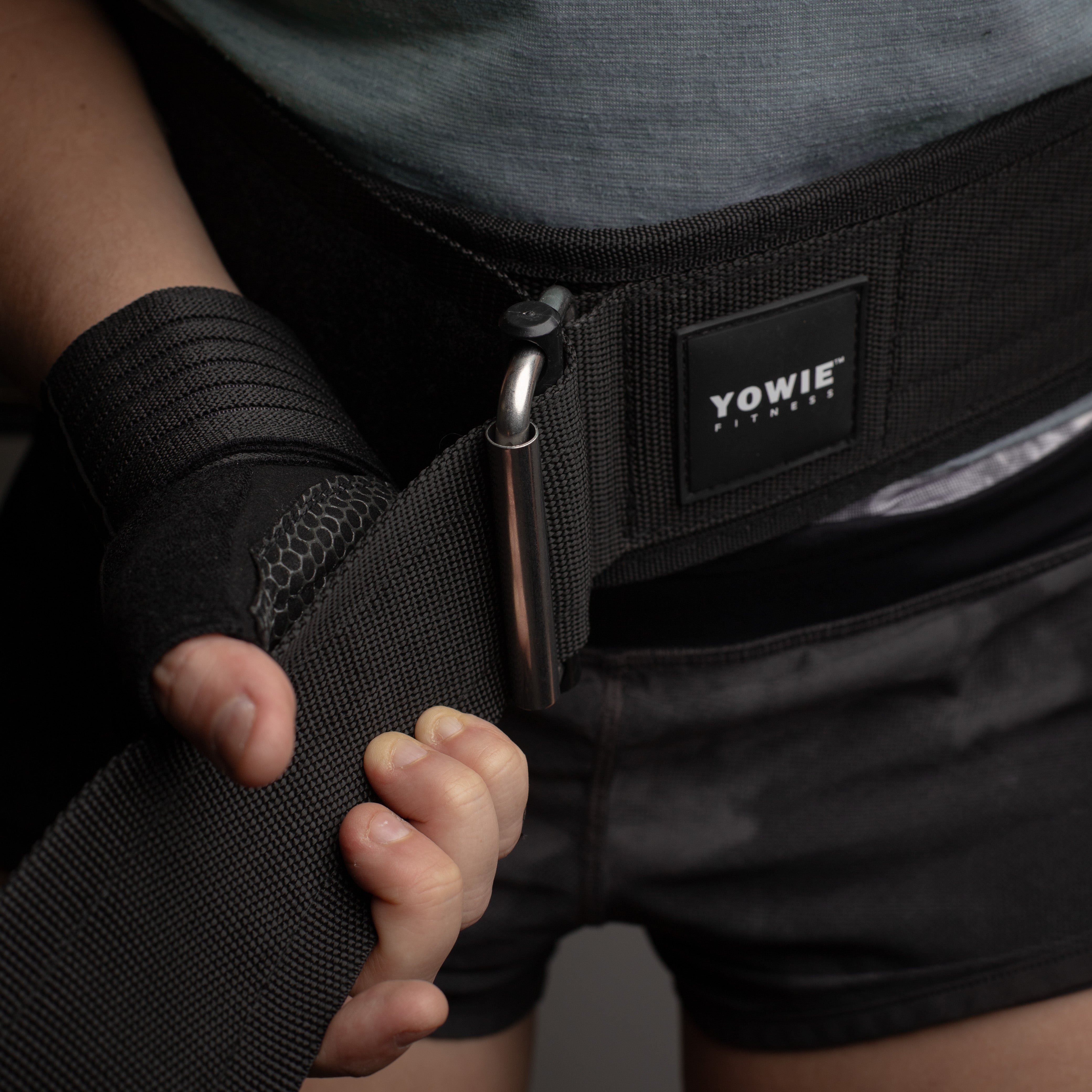 Power Lock Lifting Belt - Black | Ultimate Core Support | Yowie